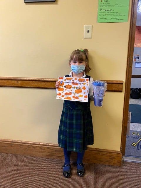 November Students of the Month - St. Peter's School